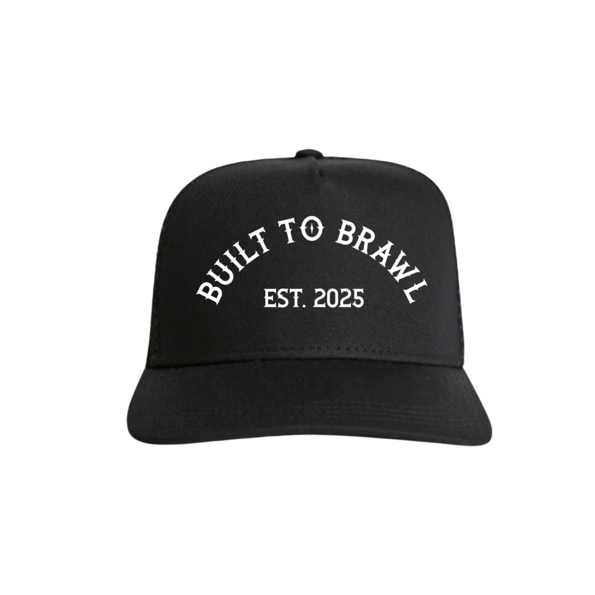 Mens Built to Brawl Est. 2025 Trucker Hat – Backstreet Brawla Boxing ...