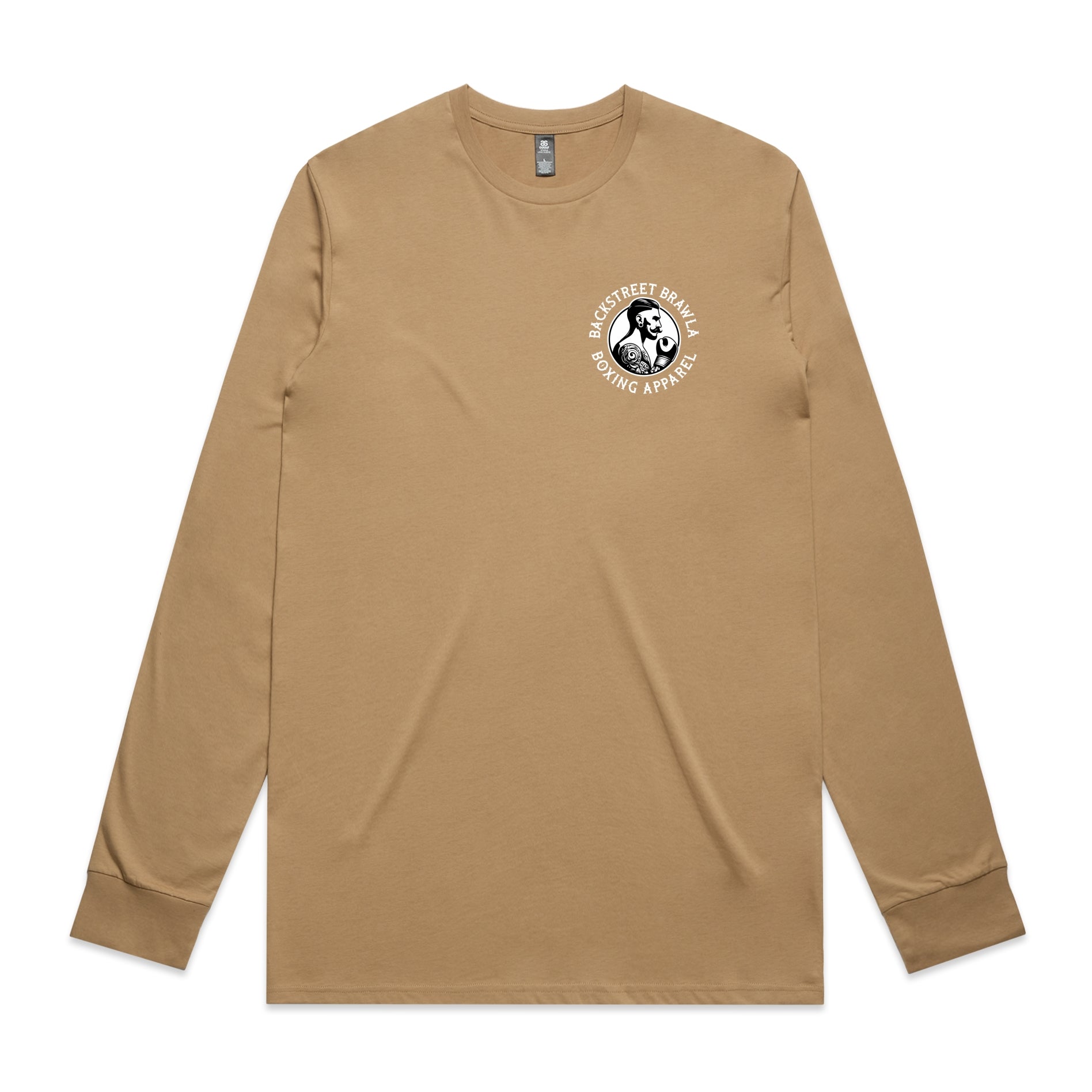 Mens Under Cover Brawla Long Sleeve Tee – Backstreet Brawla Boxing Apparel